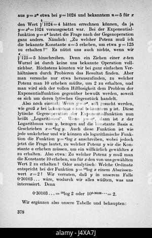 'Vom Einmaleins zum Integral' ('From Multiplication Table to Integral ...