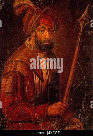 Yermak Timofeyevich was a Cossack leader who led the Russian conquest ...