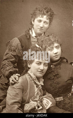 The Vokes family Stock Photo - Alamy