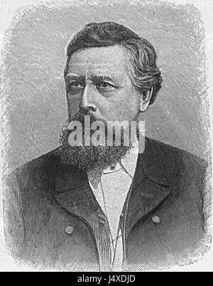 Wilhelm Liebknecht Socialist (1826-1900) 01 January 1890 **WARNING ...