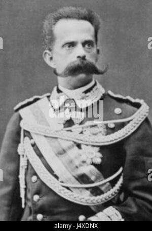 The Royal family of King Umberto I of Savoy Stock Photo - Alamy