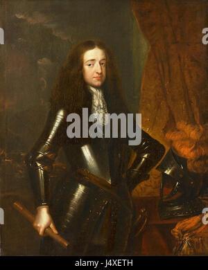 Portrait of William III, Prince of Oranje -Nassau, King of England ...