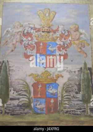 The Wapen van De Graeff (Coat of Arms of De Graeff) refers to a ...