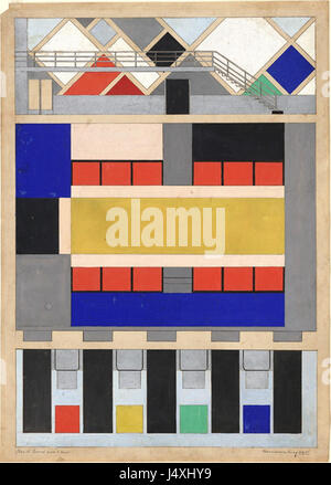 Theo van Doesburg was a Dutch painter and architect, known for his role ...