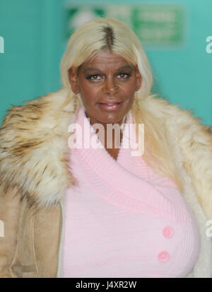 Martina Big outside ITV Studios today Featuring: Martina Big Where ...