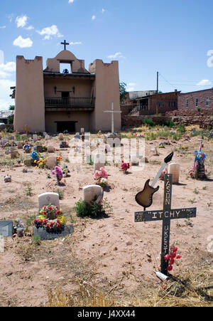 Zuni Nuestra Senora Church Stock Photo - Alamy