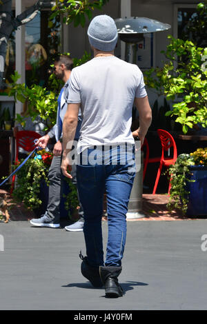 Derek Hough Shopping At Fred Segal. Featuring: Derek Hough Where ...