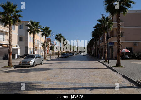 Kavaje old city and a municipality in Tirana County, Albania on October ...
