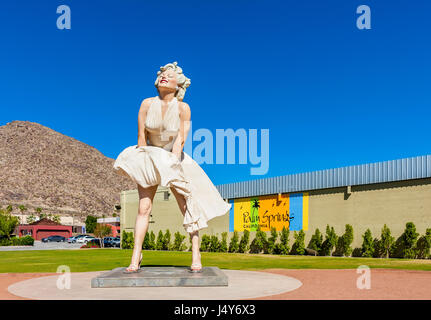 Small desert town in Coachella Valley Stock Photo - Alamy