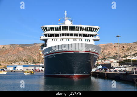 MS Balmoral, Fred Olsen Cruise Lines, in port, Casablanca, Morocco ...