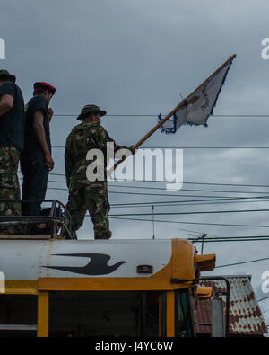 July 19 celebration Nicaragua revolution of 1979 Stock Photo - Alamy