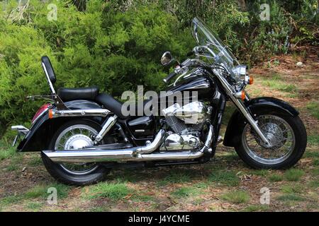 Honda Shadow Aero 750 Stock Photo - Alamy