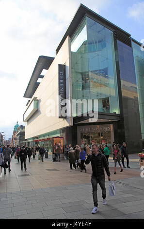 Debenhams department store shop, Henry Street, Dublin city centre ...