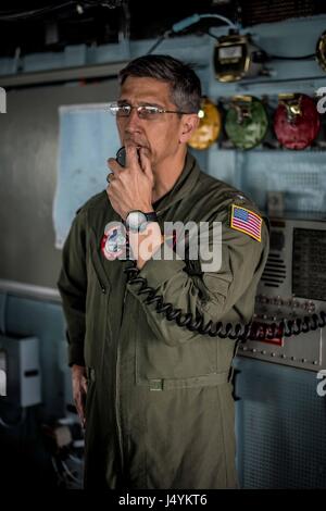 U.S. Navy Rear Adm. James Kirk, the commander of Expeditionary Strike ...