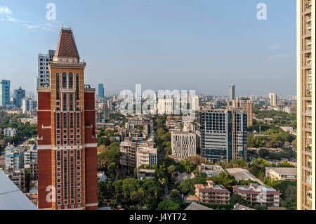 aerial view of ITC hotel at parel mumbai maharashtra India Stock Photo ...