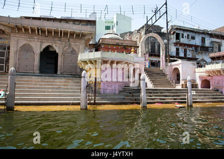 Vishram ghat in mathura, uttar pradesh, india, asia Stock Photo - Alamy