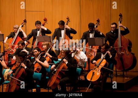 Orchestra at national centre for the performing arts, mumbai ...