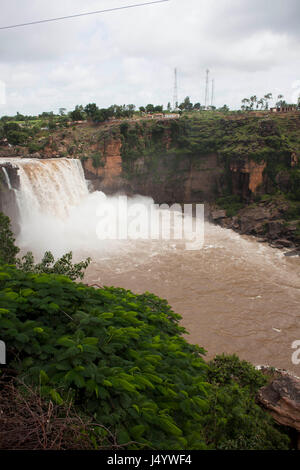 Gokak waterfall, karnataka, india, asia Stock Photo - Alamy