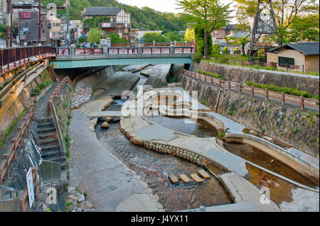 Arima Onsen, Kobe, Japan hot springs resort town Stock Photo - Alamy