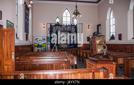 Inside the church at Beamish Museum,England,UK Stock Photo - Alamy