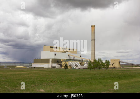 Sheerness Generating Station coal power plant Stock Photo - Alamy