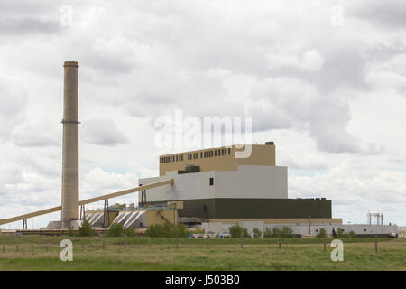 Sheerness Generating Station coal power plant Stock Photo - Alamy