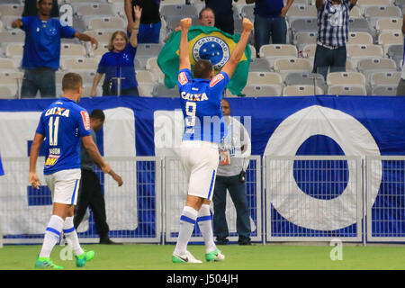 Belo Horizonte, Brazil. 14th May, 2017. Divided between Cruzeiro ...