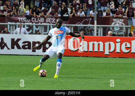 Turin, Italy. 14th May, 2017. Mertens and Lorenzo Insigne during the ...