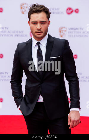 May 14, 2017 - Ed Westwick attending Virgin TV BAFTA Television Awards ...
