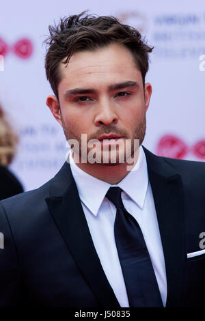 May 14, 2017 - Ed Westwick attending Virgin TV BAFTA Television Awards ...