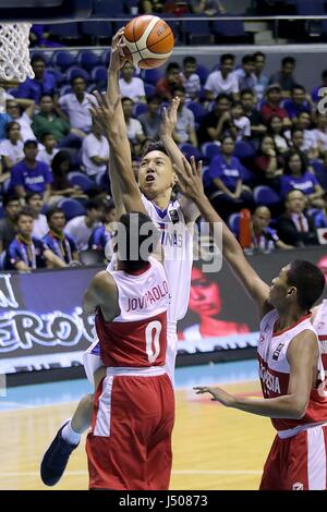 Quezon City, Philippines. 15th May, 2017. Shaun Geoffrey Chiu of the ...
