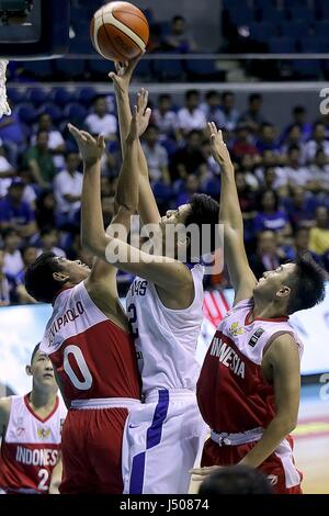 Quezon City, Philippines. 15th May, 2017. Shaun Geoffrey Chiu of the ...
