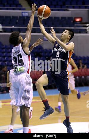Quezon City, Philippines. 15th May, 2017. Shaun Geoffrey Chiu of the ...