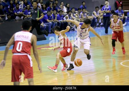 Quezon City, Philippines. 15th May, 2017. Shaun Geoffrey Chiu of the ...