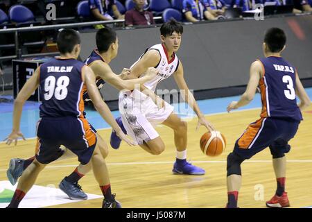 Quezon City, Philippines. 15th May, 2017. Shaun Geoffrey Chiu of the ...
