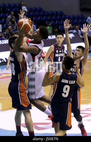 Quezon City, Philippines. 15th May, 2017. Shaun Geoffrey Chiu of the ...
