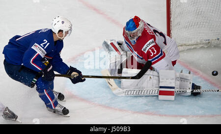 ANTOINE ROUSSEL PAVEL FRANCOUZ BUT Stock Photo - Alamy