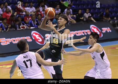 Quezon City, Philippines. 15th May, 2017. Shaun Geoffrey Chiu of the ...