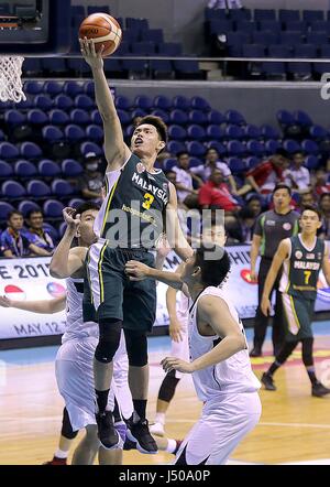 Quezon City, Philippines. 15th May, 2017. Shaun Geoffrey Chiu of the ...