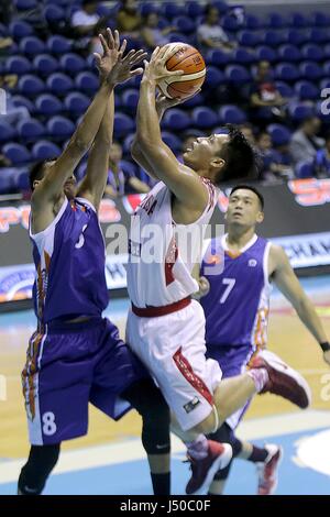 Quezon City, Philippines. 15th May, 2017. Shaun Geoffrey Chiu of the ...