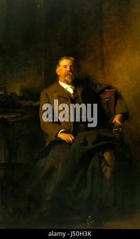 Henry Lee Higginson 1903 by John Singer Sargent Stock Photo - Alamy