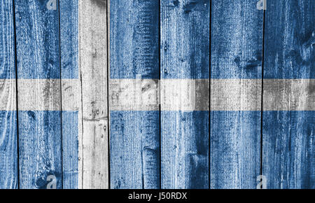 Flag of Shetland Islands on weathered concrete Stock Photo - Alamy