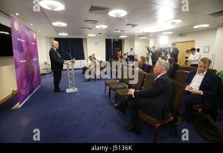Patrick O'Flynn, Ukip Economics Spokesman, gives an economics briefing ...