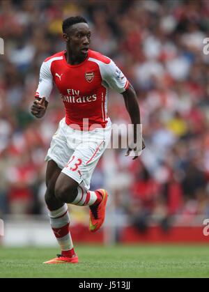 DANNY WELBECK ARSENAL FC ARSENAL FC EMIRATES STADIUM LONDON ENGLAND 13 ...