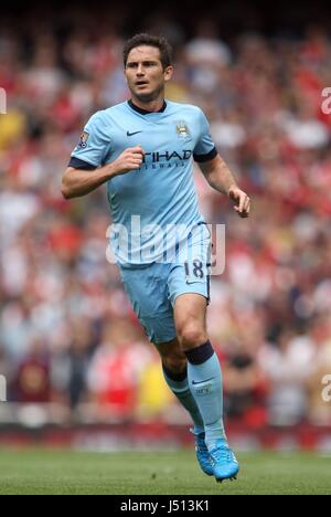 FRANK LAMPARD MANCHESTER CITY FC MANCHESTER CITY FC EMIRATES STADIUM ...