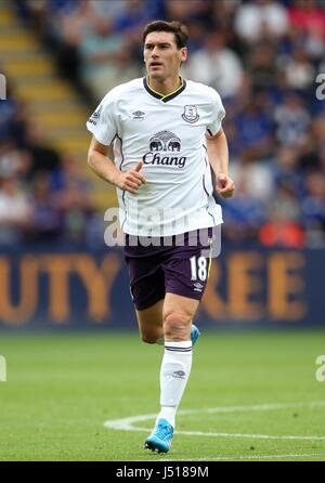 GARETH BARRY EVERTON FC THE KING POWER STADIUM LEICESTER ENGLAND 16 ...