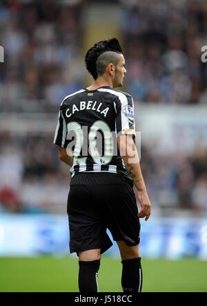 REMY CABELLA NEWCASTLE UNITED FC VILLA PARK BIRMINGHAM ENGLAND 23 ...