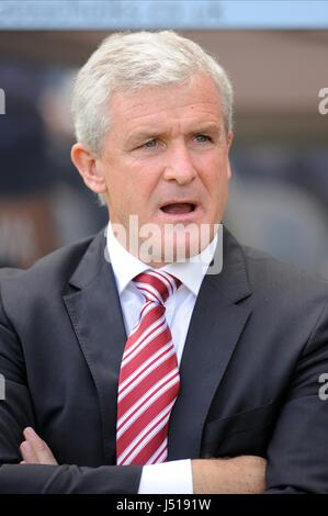 MARK HUGHES STOKE CITY FC MANAGER STOKE CITY FC MANAGER THE BRITANNIA ...