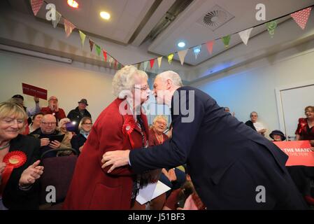 Alice Mahon MP Labour for Halifax seen at the Labour Party Conference ...
