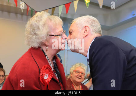 Alice Mahon MP Labour for Halifax seen at the Labour Party Conference ...